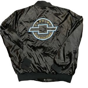 Jackets & Coats | Vintage Chevy Bomber Jacket | Poshmark